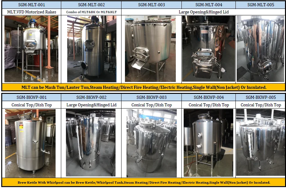 1000 Liter Mash Tun - Premium Beer Brewing Equipment