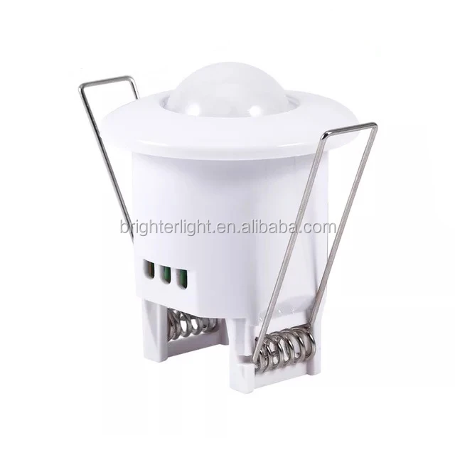 Mini Recessed PIR Ceiling Motion Sensor Detector| Alibaba.com