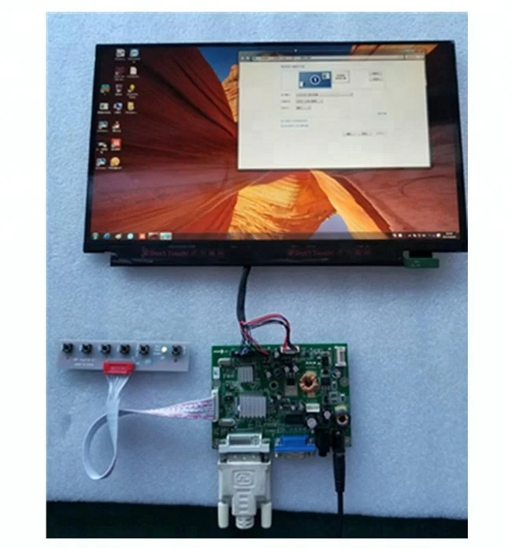 B133HAN03.0 13.3 inch 1920x1080 LCD Module with LCD Driver Controller ...