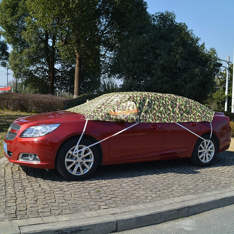 Inflatable Heated UV Hail Protection Car Cover - Customized