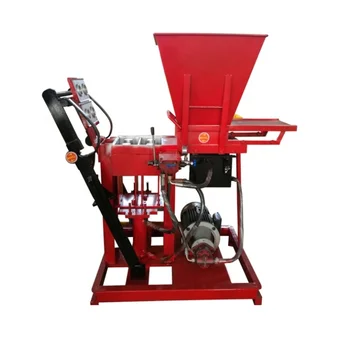 Eco Brava Compressed Bricks Maker Manual Earth Block Machine With ...