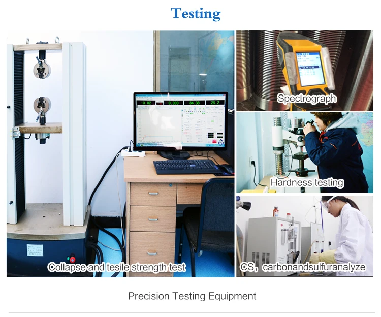 China 304 Stainless Steel Continuous Machine Slotted Wire Wound Water ...