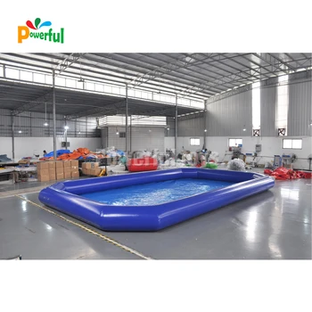 Commercial Inflatable Swimming Pool For Rental - Buy Inflatable ...