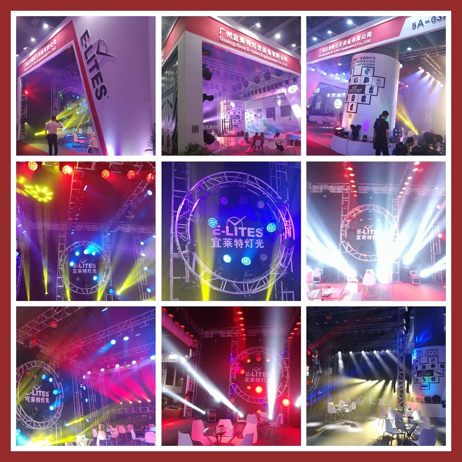 High Quality Atomic 3000 White LED & RGB Aura Back Light DMX Strobe ...