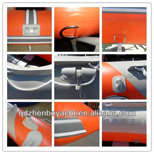 13ft Inflatable Racing Catamaran - Thundercat Speed Boat