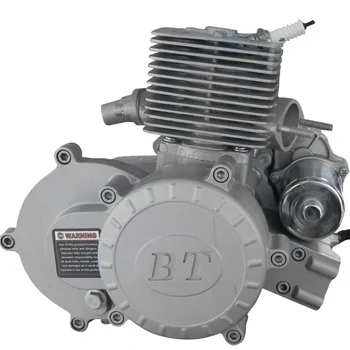 80cc Bike Engine Electric Starting Gasoline Powered 2 Stroke 80cc Gas ...