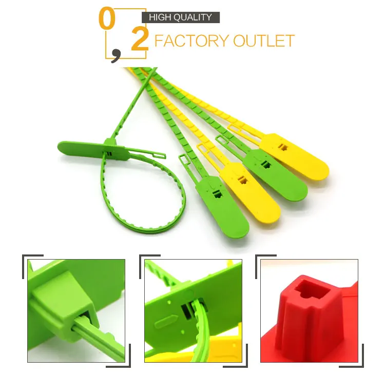 Ydps403 Printable Code Container Tamper-proof Plastic Seal - Buy ...