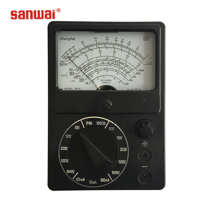 Wenzhou Factory Professional Manufacturer Analog Multimeter Mf15 For ...