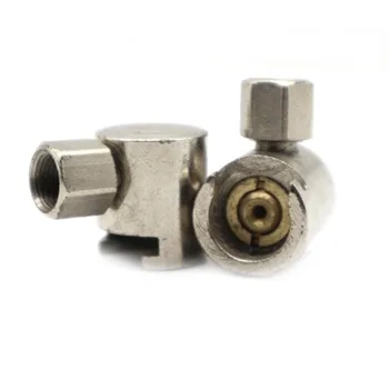 Pt1/8 Alemite Button Head Grease Gun Coupler For Flat Grease Fitting ...