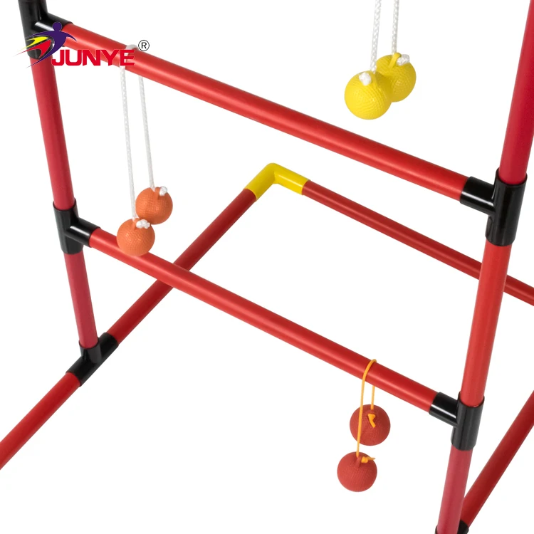 Outdoor Plastic Ladder Toss Game Set Golf Ball Toss Set With Carry Bag ...