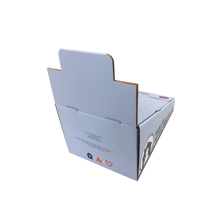 Paper Material Countertop Display Cardboard Candy Honor Donation ...