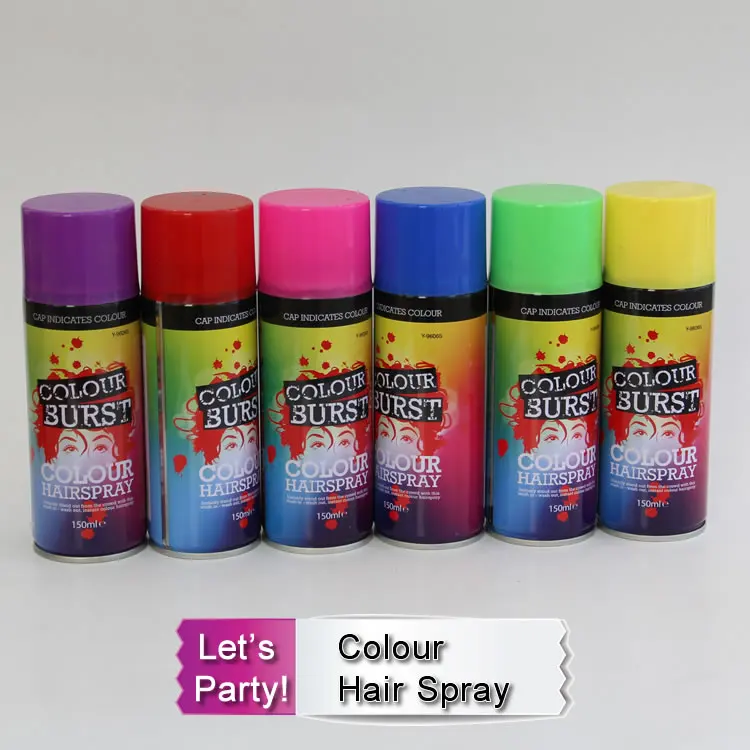 Washable Paint Spray For Hair