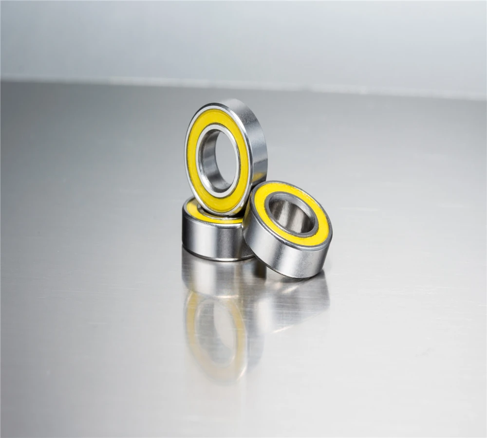 ABEC-5 5MM Bore Miniature Bearing Deep Groove Ball Bearing MR105-2RS ...
