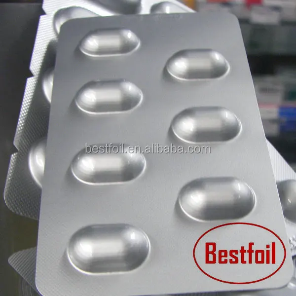 Aluminum Foil For Drug Packing/coldformed Foil For Medicine Packaging ...