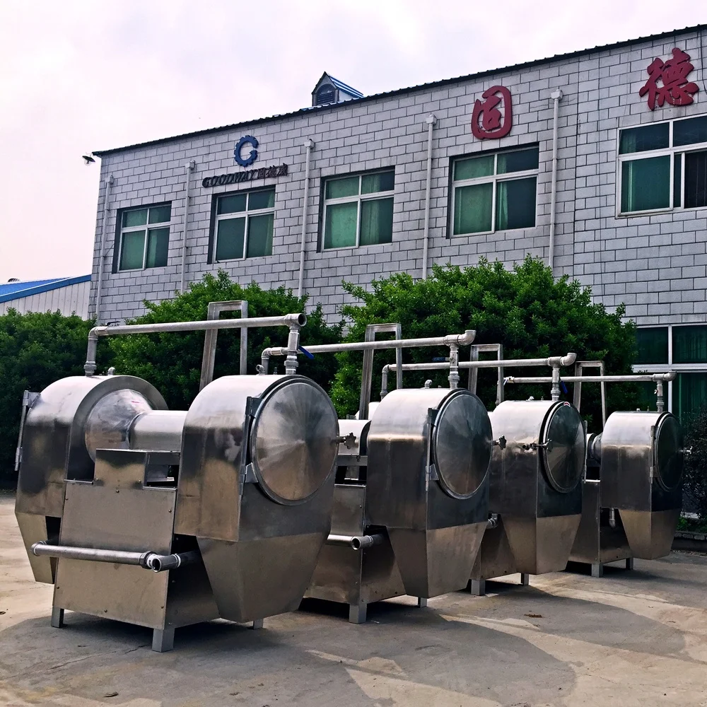 Efficient Starch Slurry Sieving - GOODWAY Centrifugal Machine