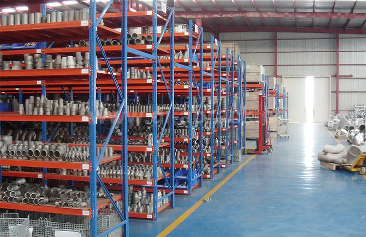 Heavy Duty Steel Racking System Industrial Warehouse Storage Shelving ...
