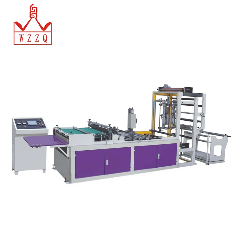 Shopping Fully Automatic Zip Lock Bag Making Machine With Cheap Price ...