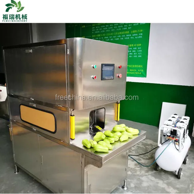 professional automatic mango peeling machine/mango peeler/mango ...