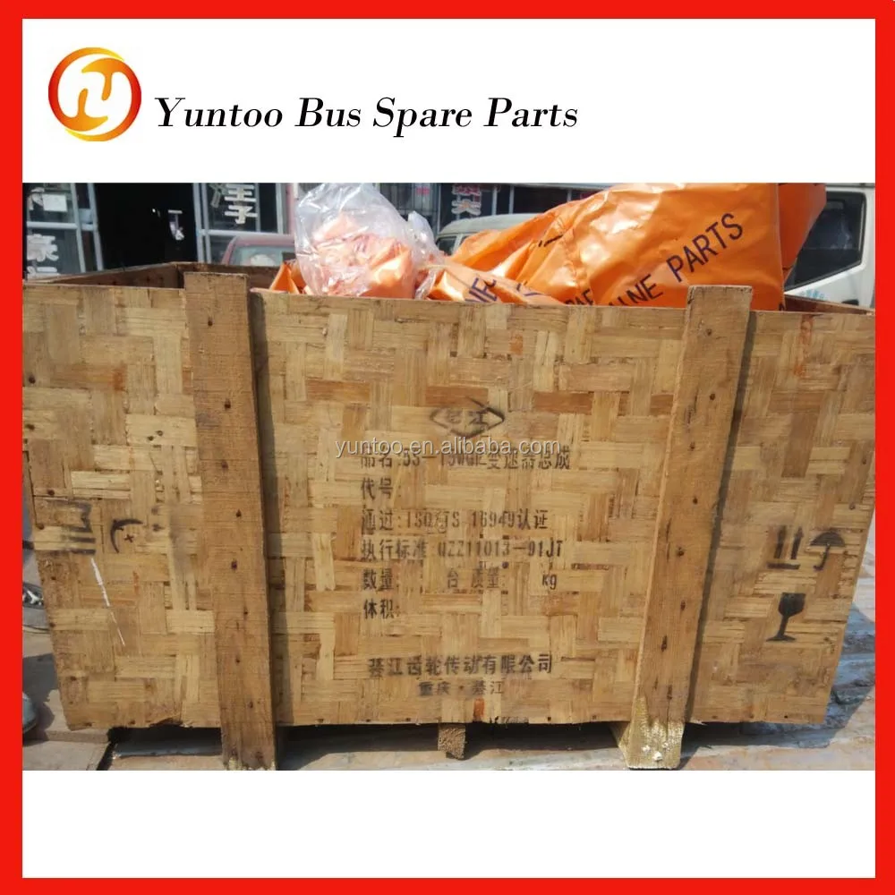 Gearbox for Bus - Manual Type Transmission Assembly