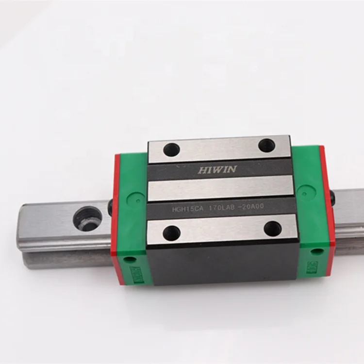 Hiwin China Supplier 25mm Size Hgh25ca Linear Slide Hgh25 Linear Guide Rail For Cnc Machine ...