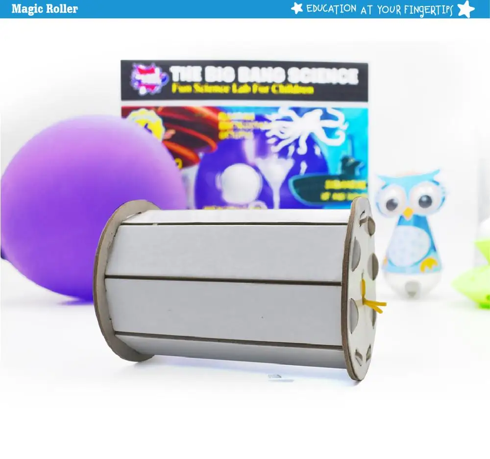 Big Bang Science Vortex Principle Demonstrator Roly-poly Toy Physics ...