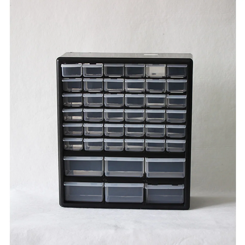 42-Drawer Assortment Case for Hardware and Craft Storage Customizable ...