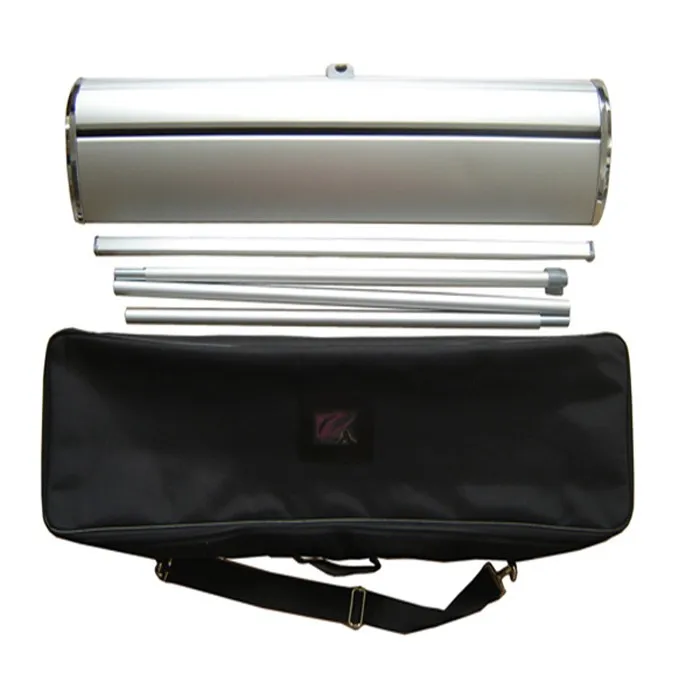 Custom Aluminium High Quality Poster Display Stand Digital Printing ...