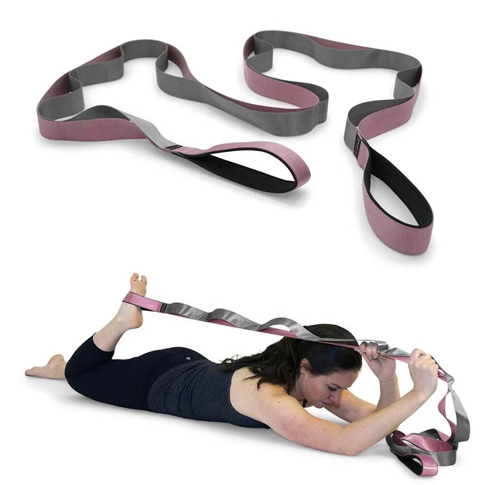 High Quality Yoga Strap For Stretching&leg Stretcher,Nylon Yoga ...