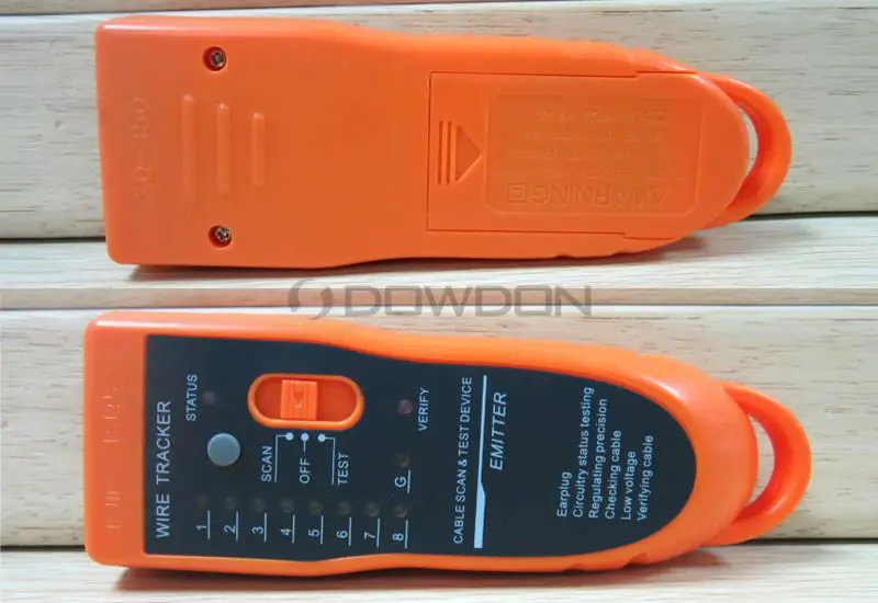 Latest Cable Tester Multi Functional Rj11/rj45 Phone Network Cable ...