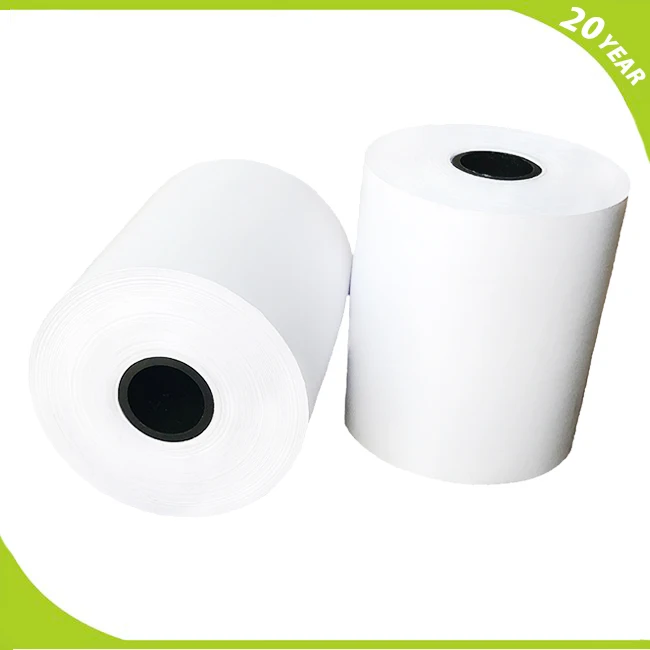 70gsm Till Rolls 80x80 Mm Ticket Dispenser Bpa Free Thermal Paper - Buy ...