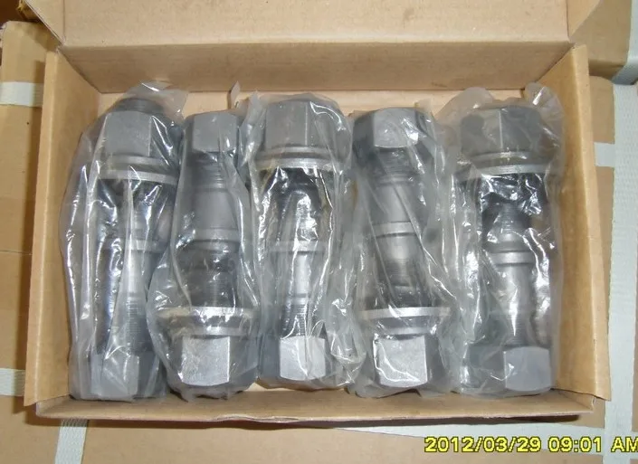 Truck Hub Bolts And Nuts For Fuwa Rear - Buy Bolts And Nuts,Truck Hub ...