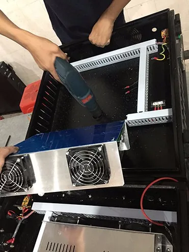 Dr. Aire Industrial Ecology Unit With 14000 M³/h Air Flow ...