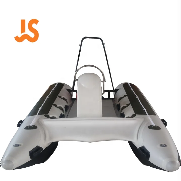 Inflatable Catamaran 3.3m for Rescue & Fishing Adventures