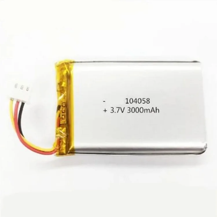 5v 3000mah Lipo Battery 5 Volt Rechargeable Battery Pack 3.7v 3000mah ...