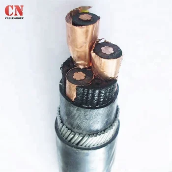 22kv Xlpe/pvc Insulation Copper 3c X 185mm2 150mm2 Armored Power Cable - Buy 185mm2 Armored ...