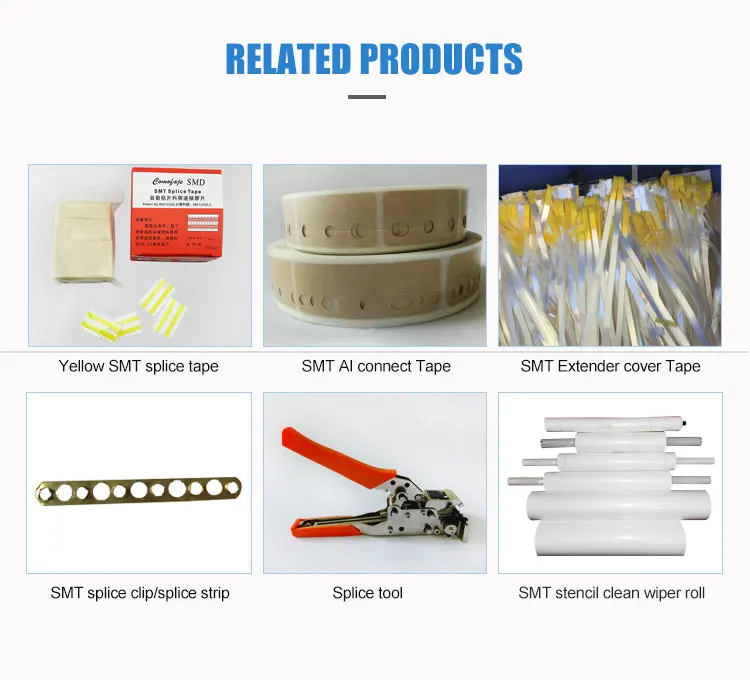 Smt Copper Brass Splice Stapler Type Frame Clip Smt Brass Clip For ...