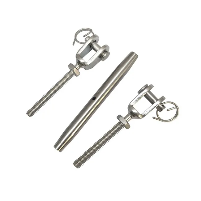 Stainless Steel Turnbuckle/shackle/wire Rope Clip/jaw&jaw Buckle