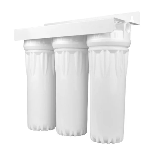 Waterdrop 3-stage Whole House Water Filter System,20 Inch Big Blue ...