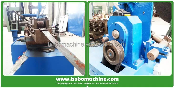 Corrugated Steel Post Tension Pipe Making Machine - Durable & Efficient