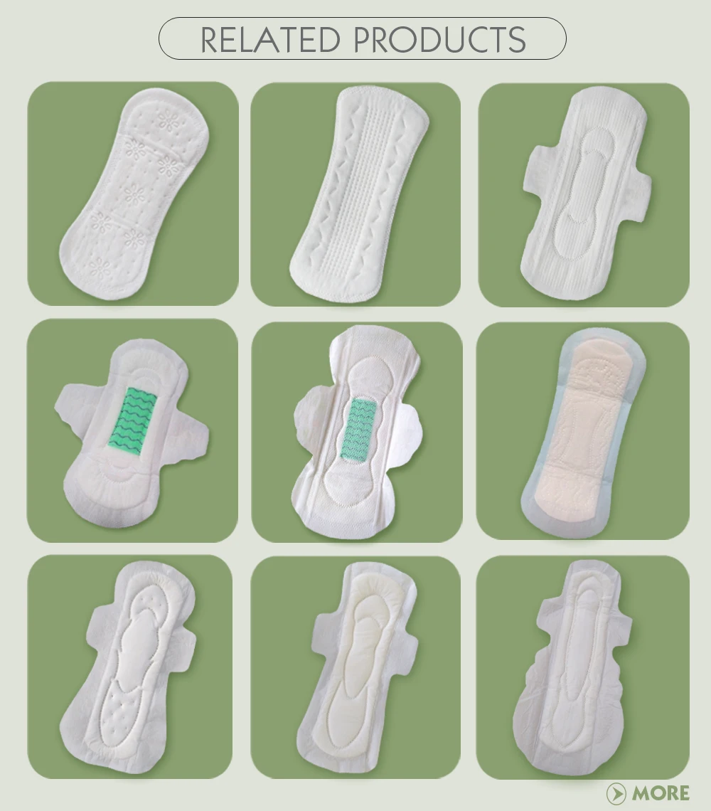 Female pads store