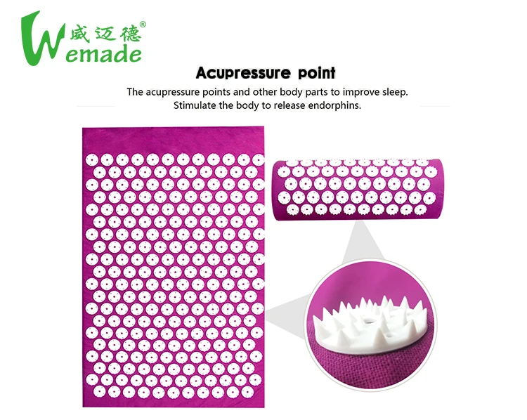 Wholesale Back Massage Mat - Removable Acupuncture Needles