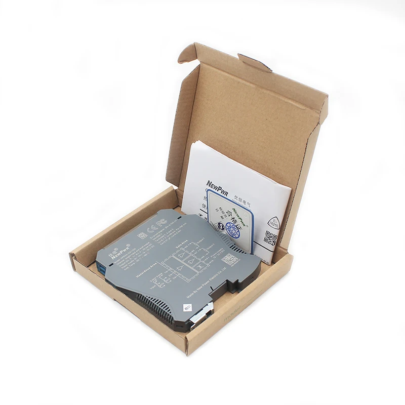 Barrière De Sécurité Intérieure Pt100,Entrée 4 ~ 20ma,Barrière De ...