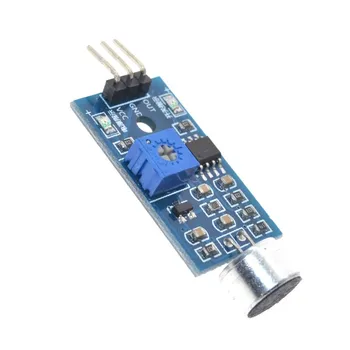 3pin Voice Sound Detection Sensor Module For Aduino Diy Intelligent ...