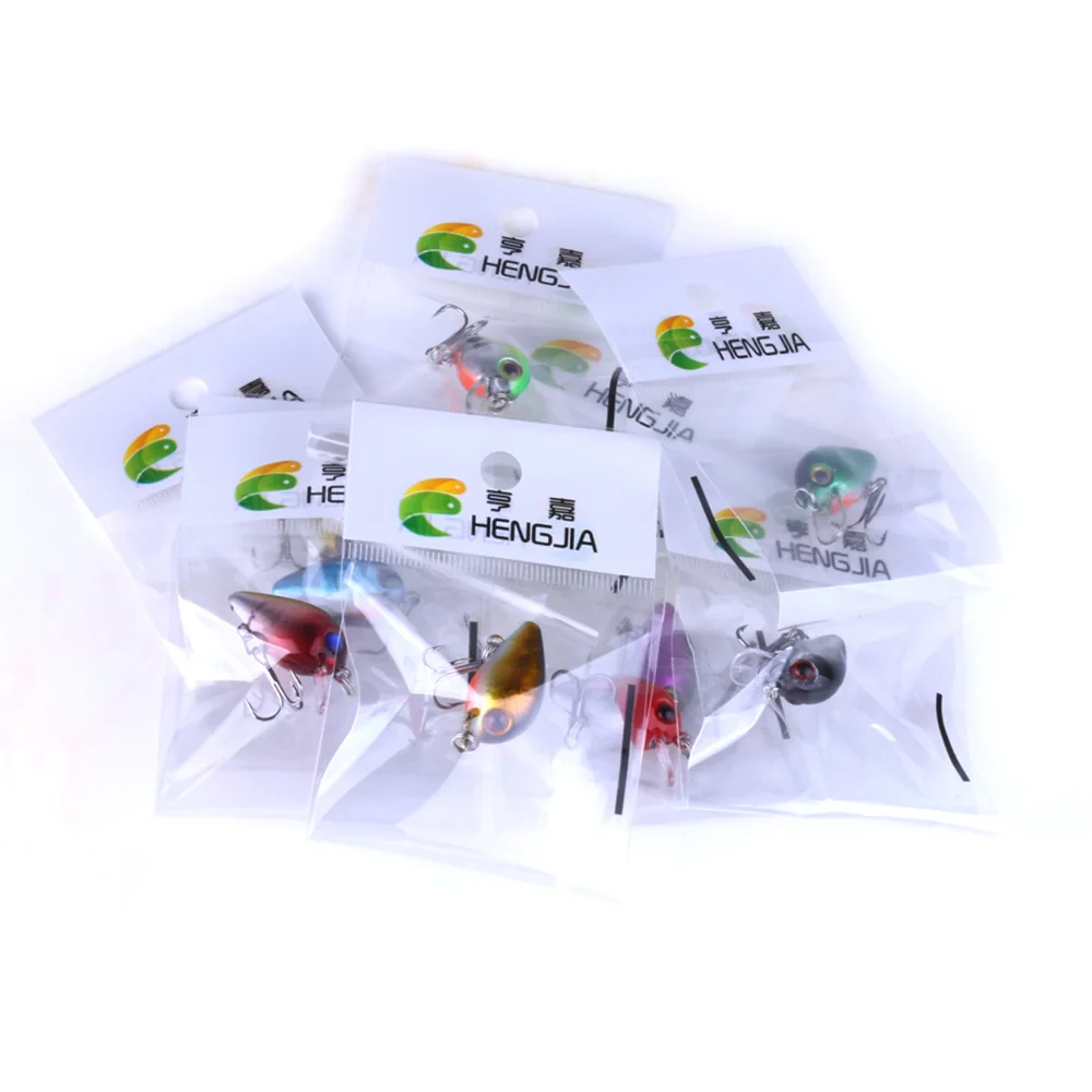 Hengjia Floating Fishing Lures Mini 3cm 1.5g Wobblers Hard Crank Bait - Buy Crankbait Fishing ...