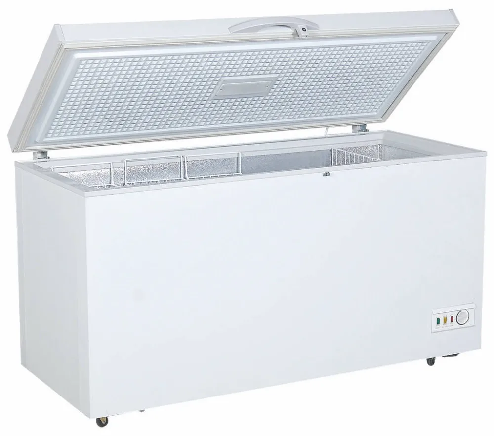 Commercial Chest Deep Freezer New 435 Liter Single Door Chest Freezer ...