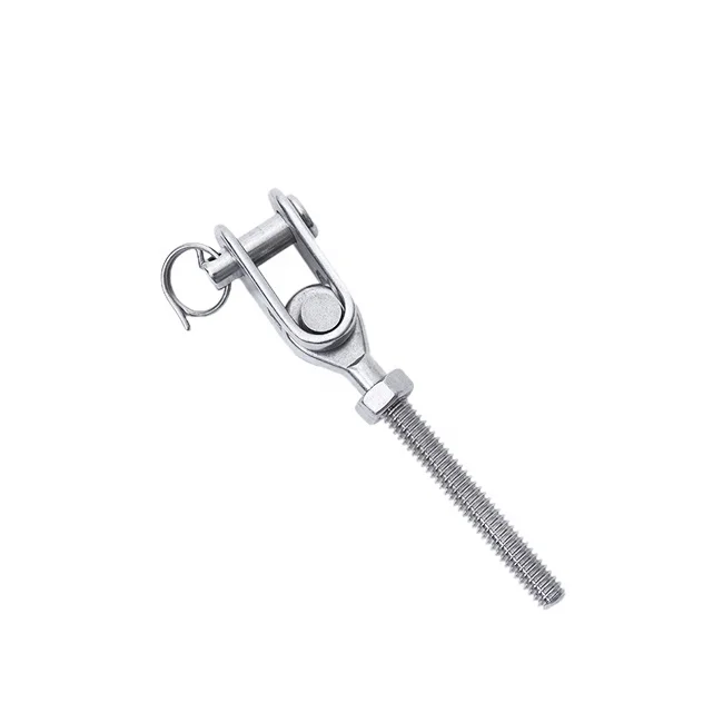 Stainless Steel Wire Rope Fitting Thread Toggle Terminal Eye Style ...