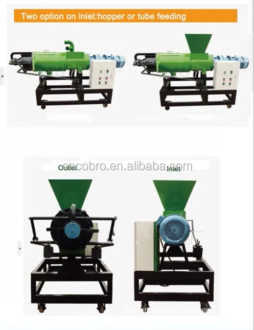 Russell Finex Liquid Solid Separator for Dewatering & Fluid Extraction ...