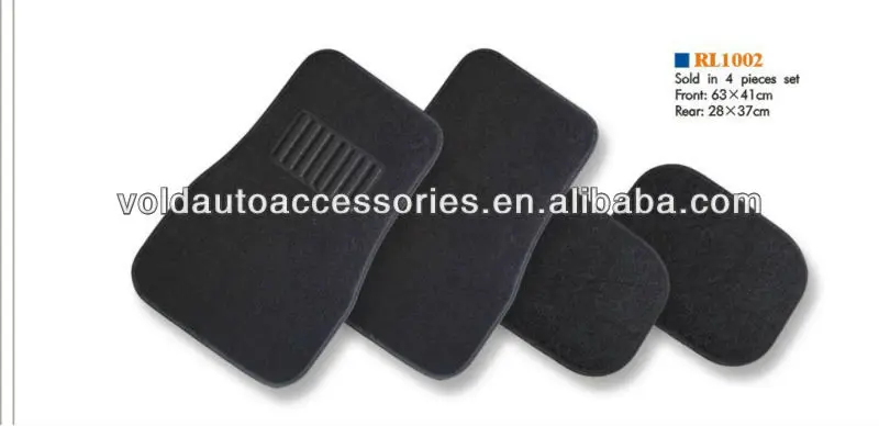 Universal Fit Plastic Carpet Car Floor Mat - Buy Car Mat Heel Pad,Car ...