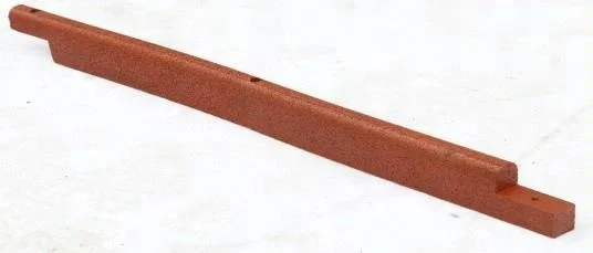 SBR Recycled Crumb Rubber Edging Moulding for Garden Landscape Tree ...