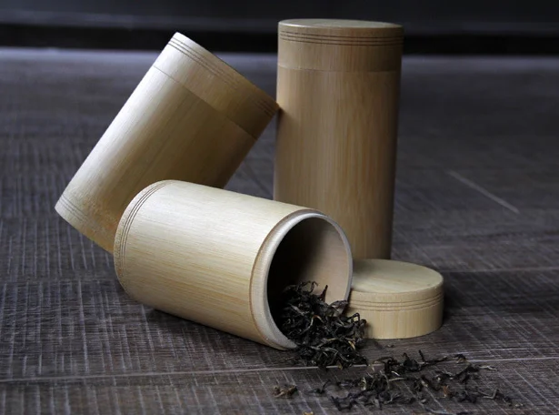 Natural Bamboo Cylinder Bamboo Tubes Bamboo Container - Buy Bamboo ...